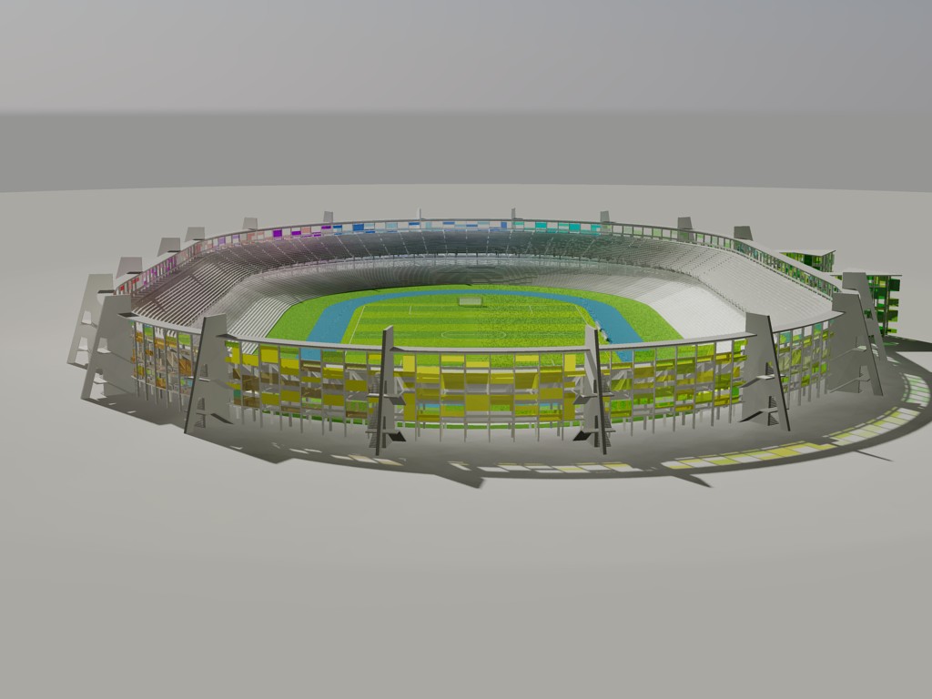 MODULAR STADIUM 11th JUNE by JAVIER GARCIA ALDA architect - Architizer