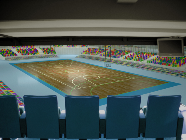 MODULAR MULTISPORTS HALL BENGHAZI by JAVIER GARCIA ALDA architect ...