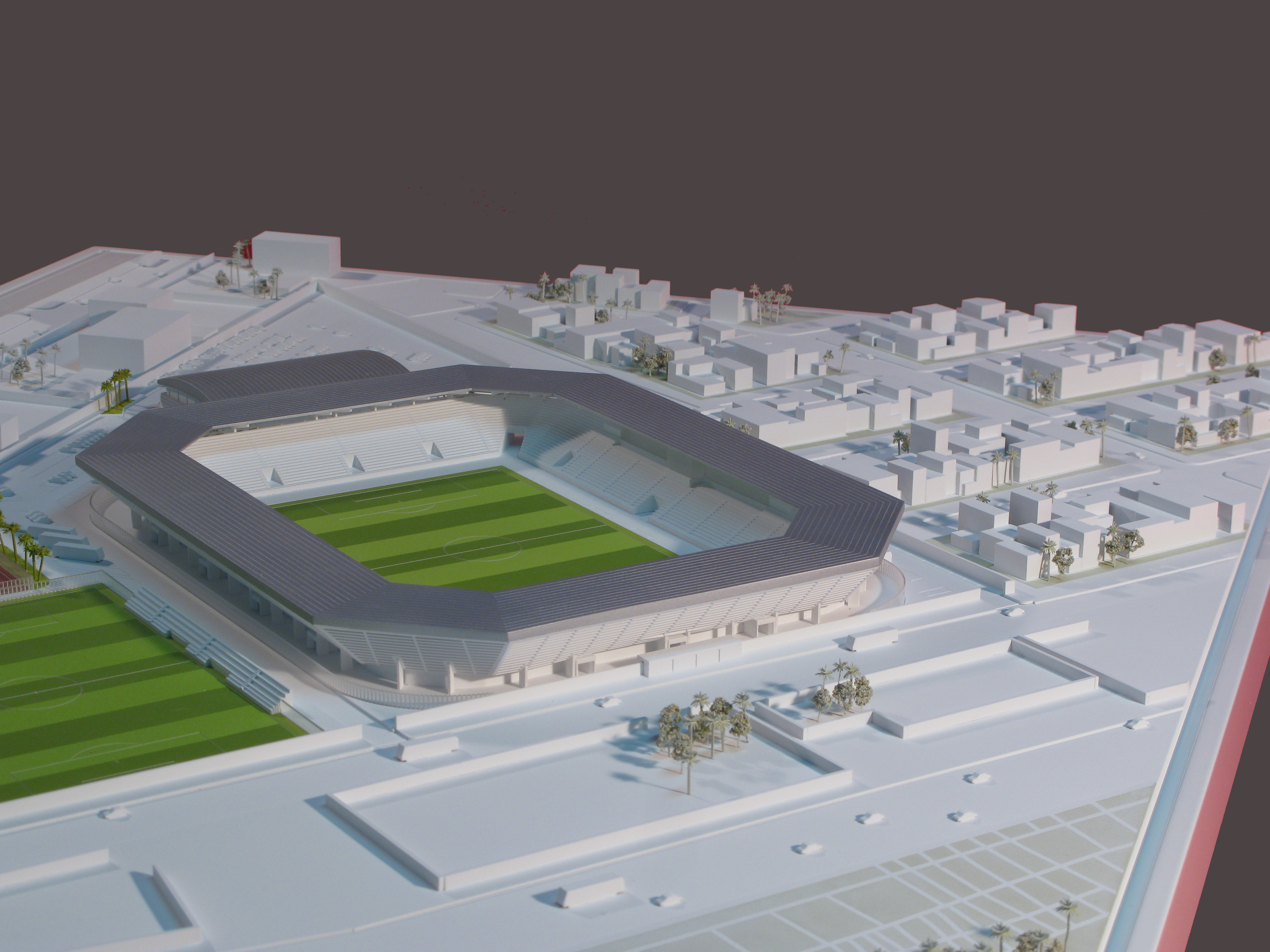 MODULAR STADIUM AL TALABA SPORTS CLUB by JAVIER GARCIA ALDA architect ...