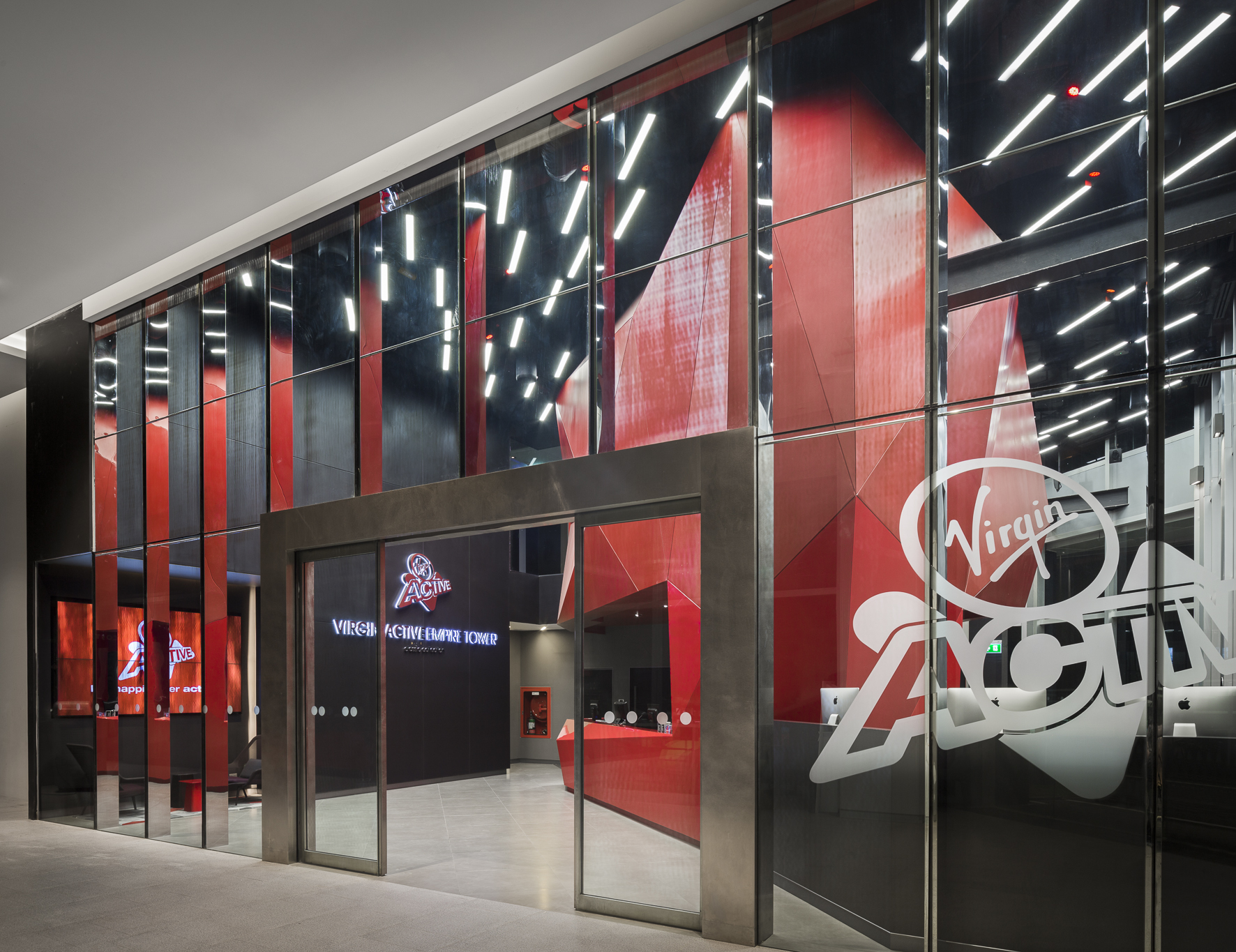 Virgin Active by orbit design studio - Architizer