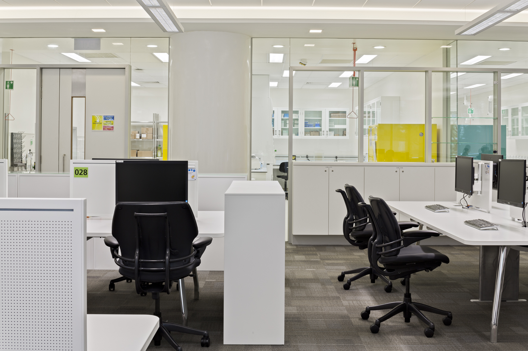P&G SGIC Innovation Center by orbit design studio - Architizer