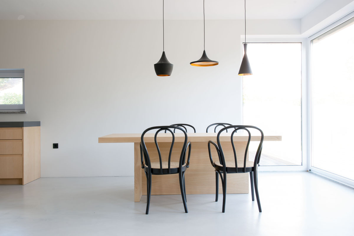 Black Line Apartment by Arhitektura - Architizer