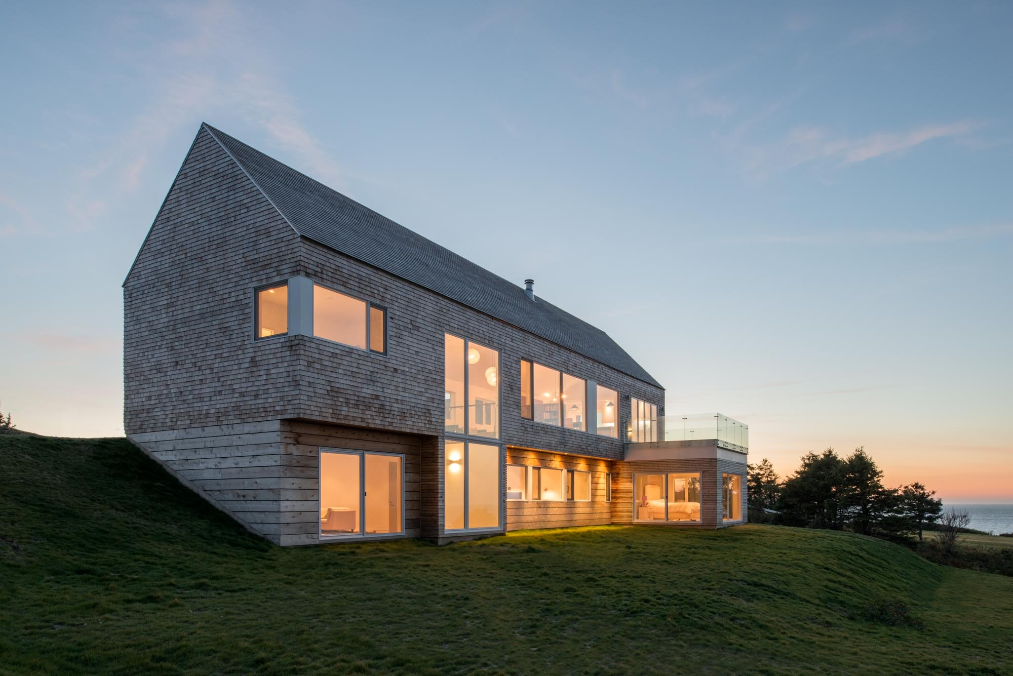 The Lookout at Broad Cove Marsh by Omar Gandhi Architect - Architizer