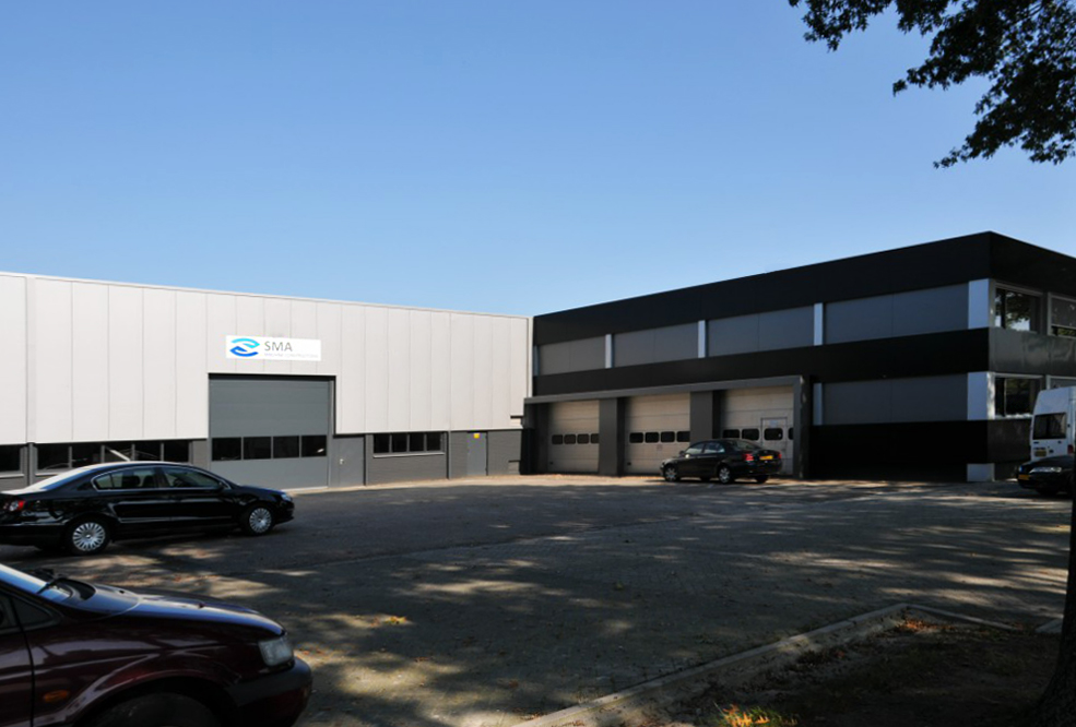 SMA office by 2architecten - Architizer