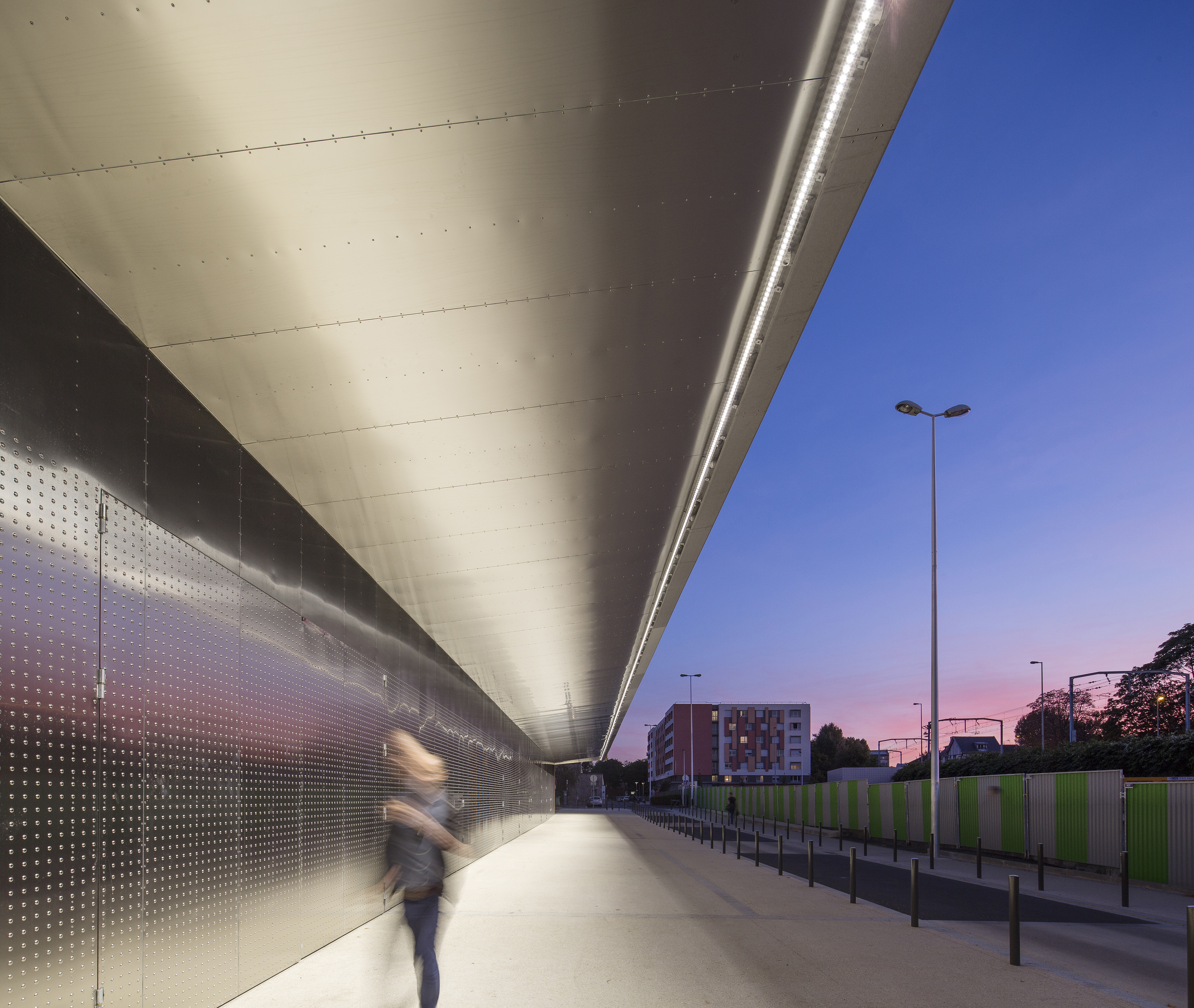 Cachan Covered Market by croixmariebourdon architectures - Architizer