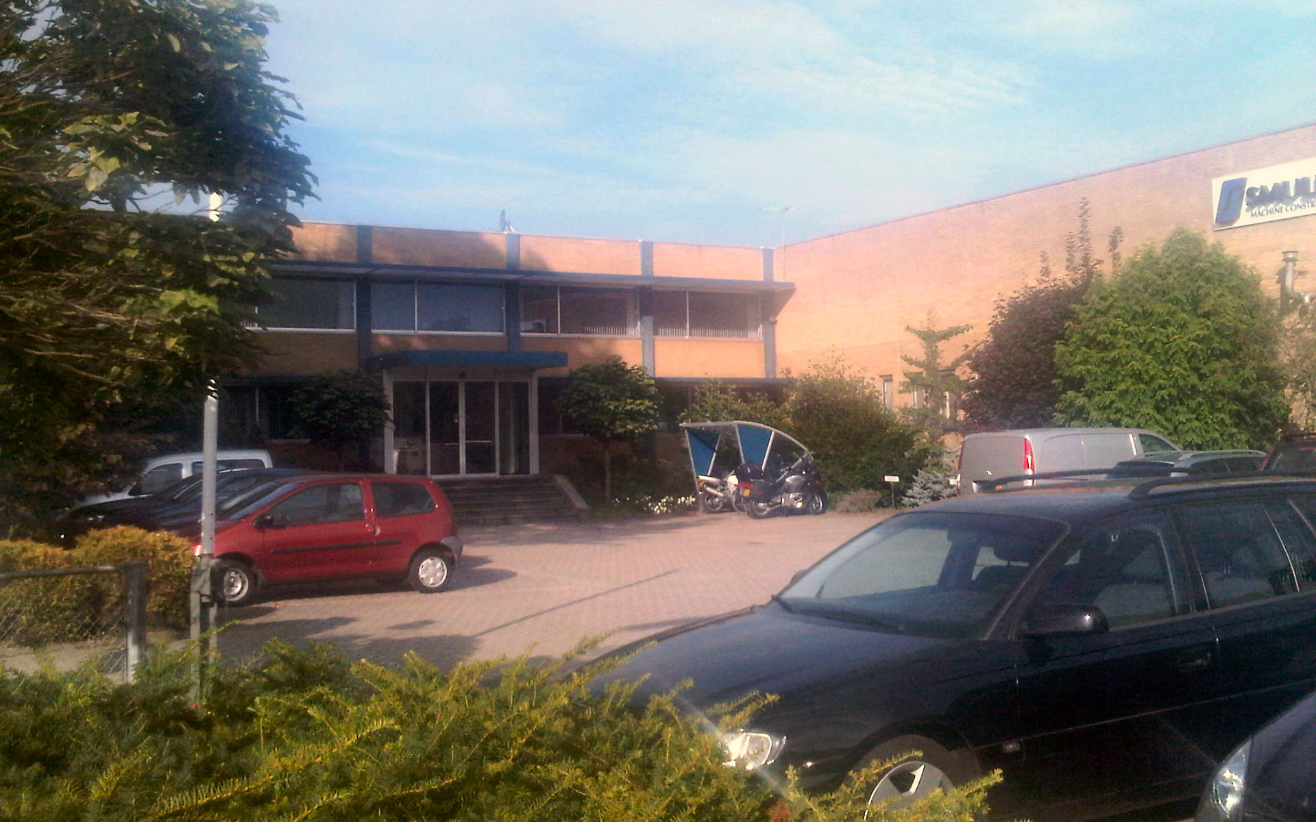 SMA office by 2architecten - Architizer