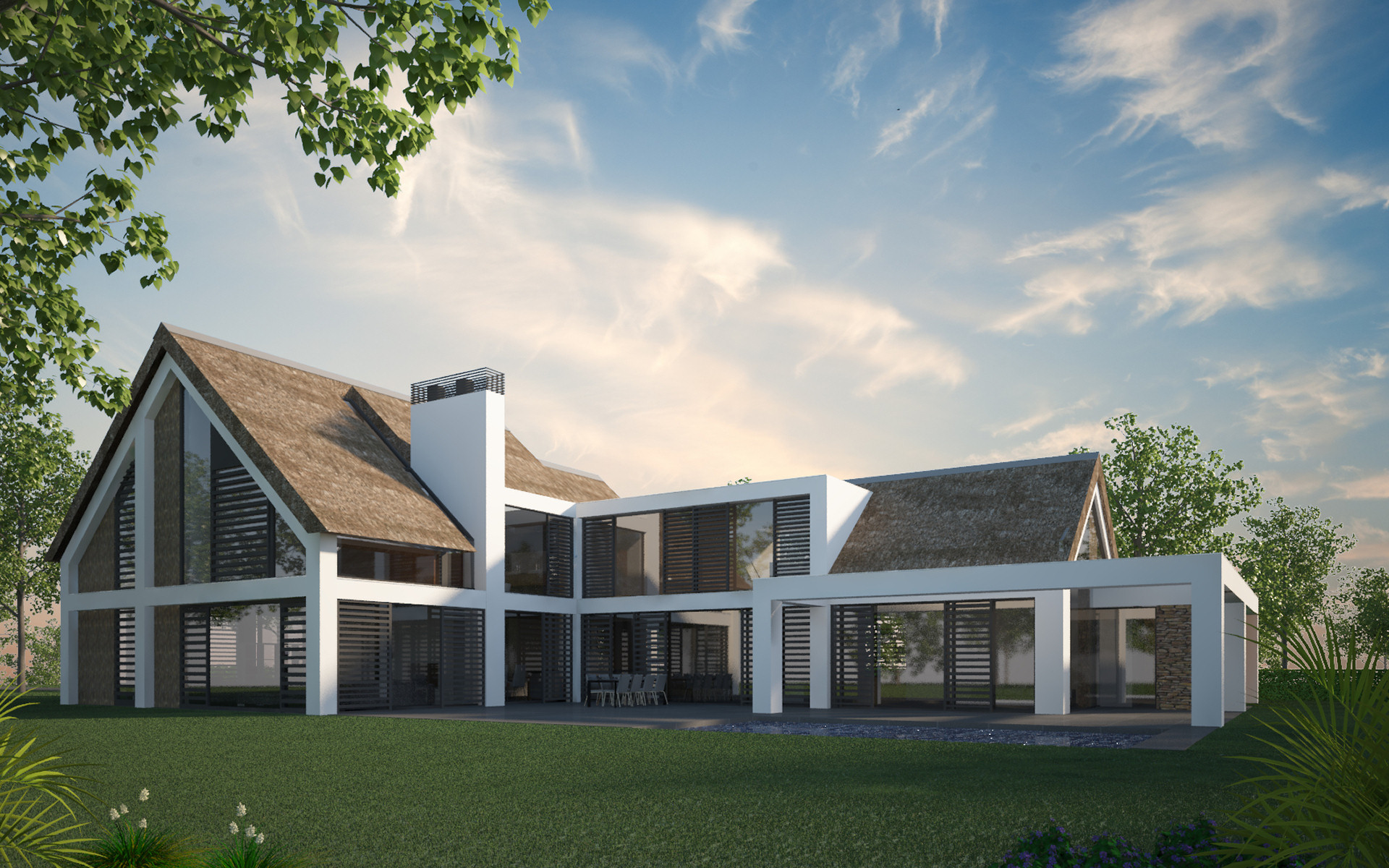 JSPE residence by 2architecten - Architizer