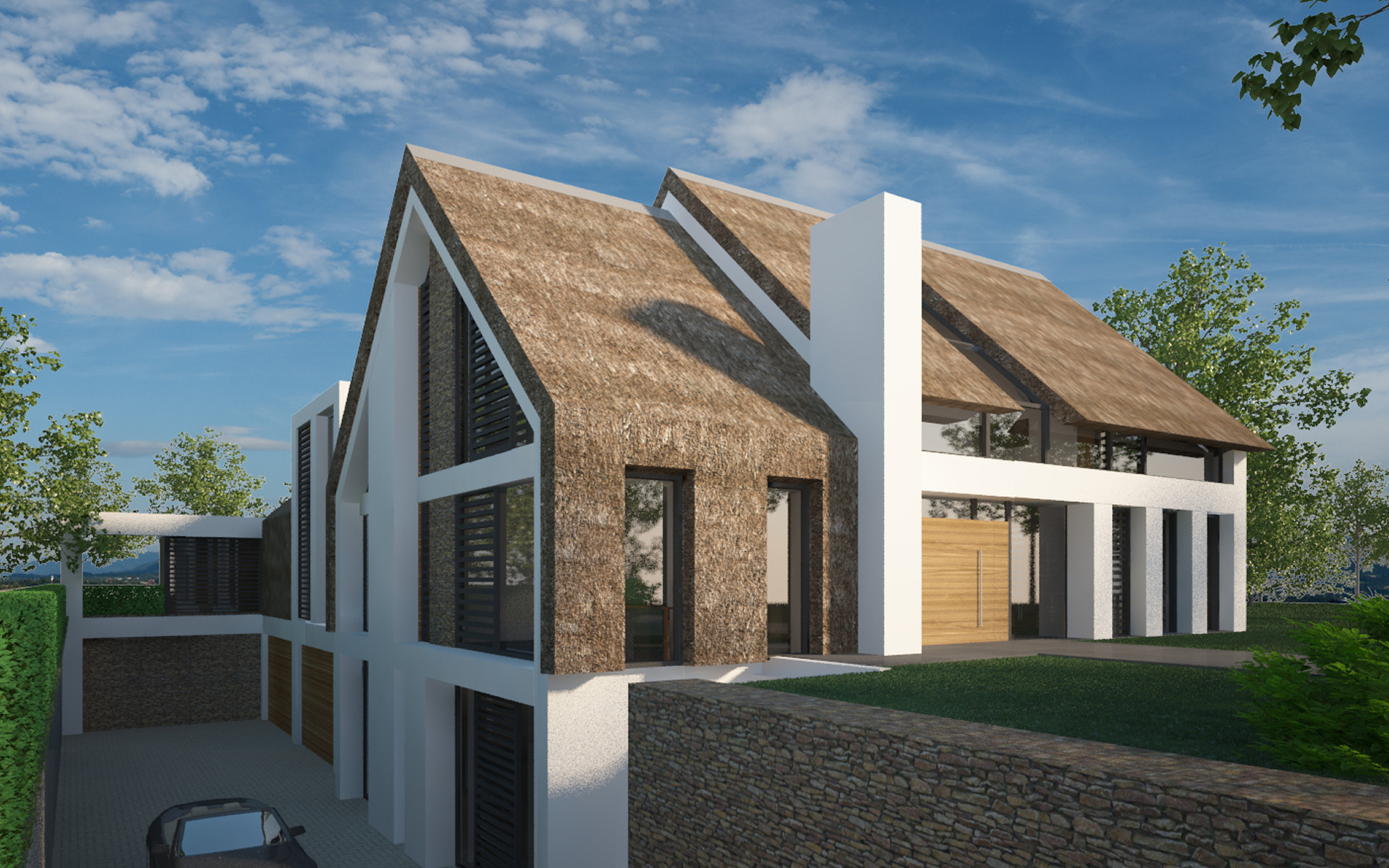 JSPE residence by 2architecten - Architizer