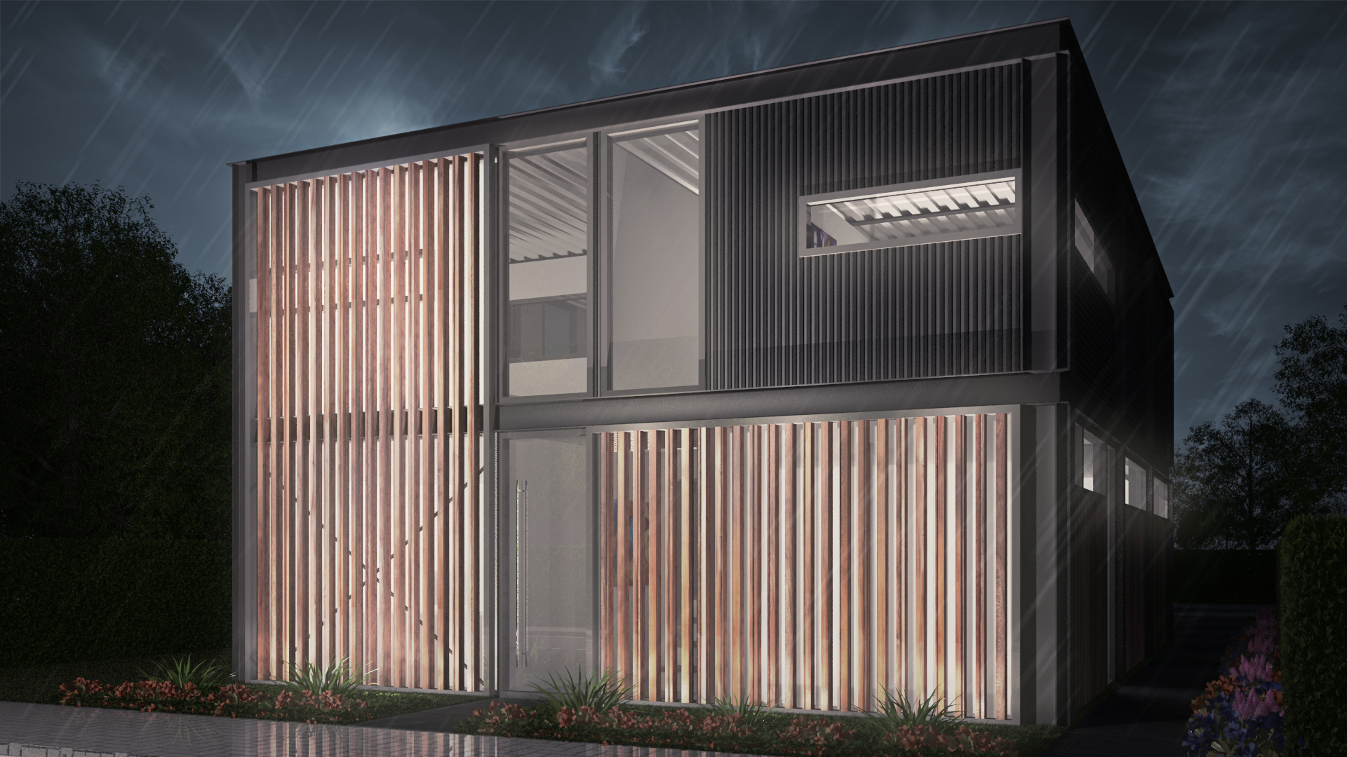 Frame House by 2architecten - Architizer