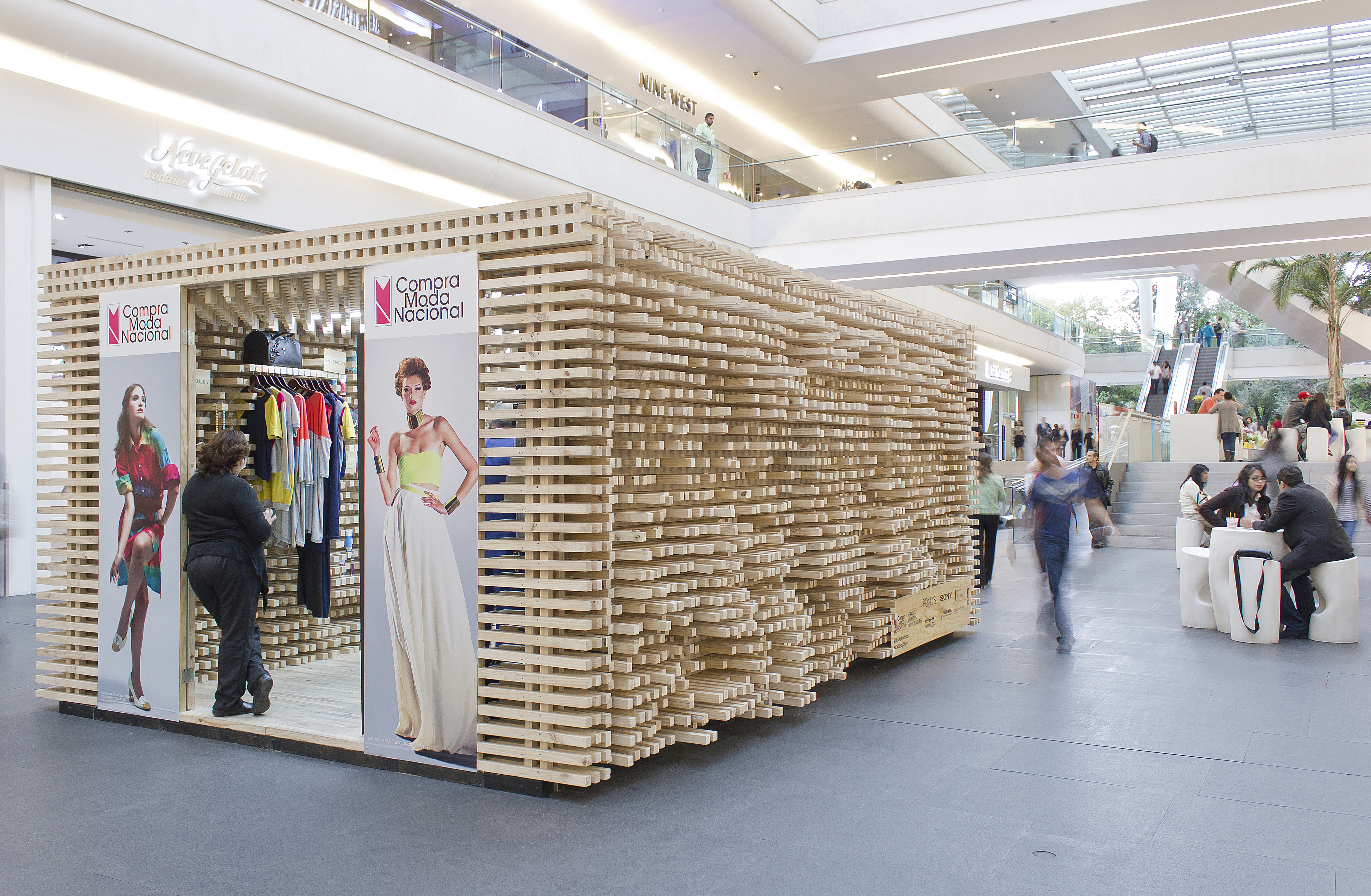 CMN Pop Up Store by AT103 - Architizer