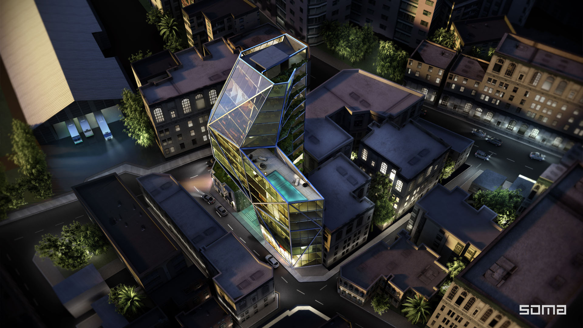SOMA - Architizer