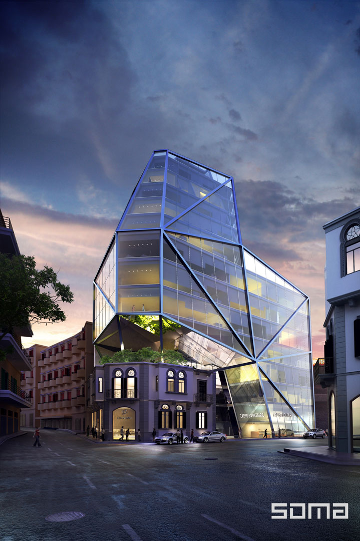 BOBO by SOMA - Architizer