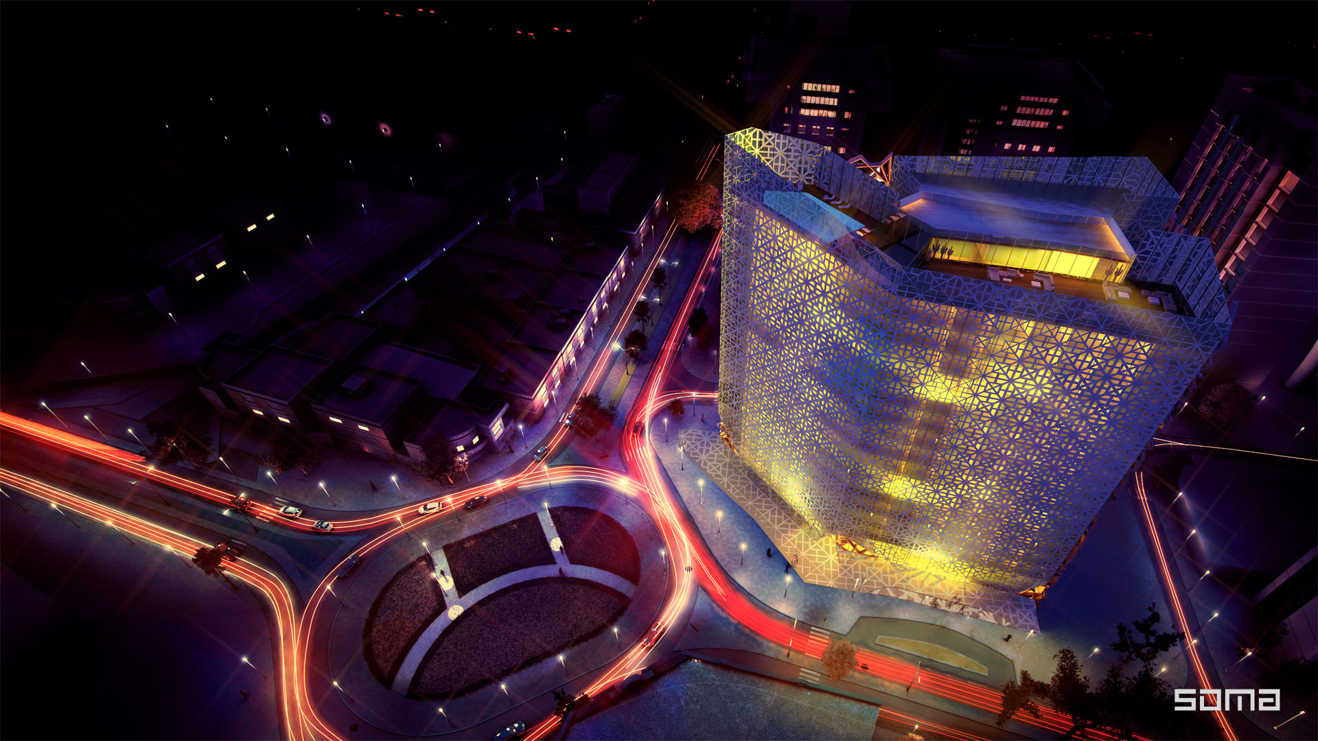 SHAZA HOTEL DOHA by SOMA - Architizer