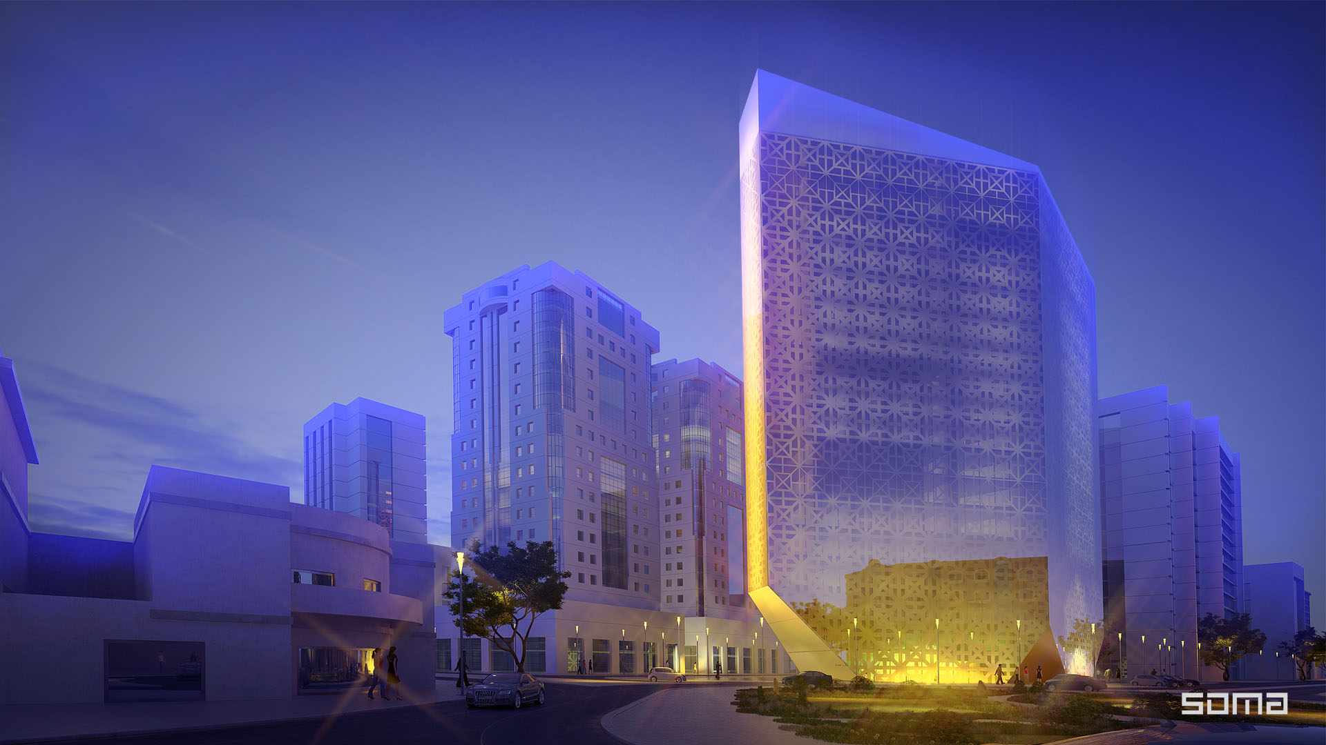 SHAZA HOTEL DOHA by SOMA - Architizer