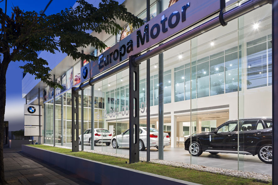 BMW Thailand Showrooms by orbit design studio - Architizer