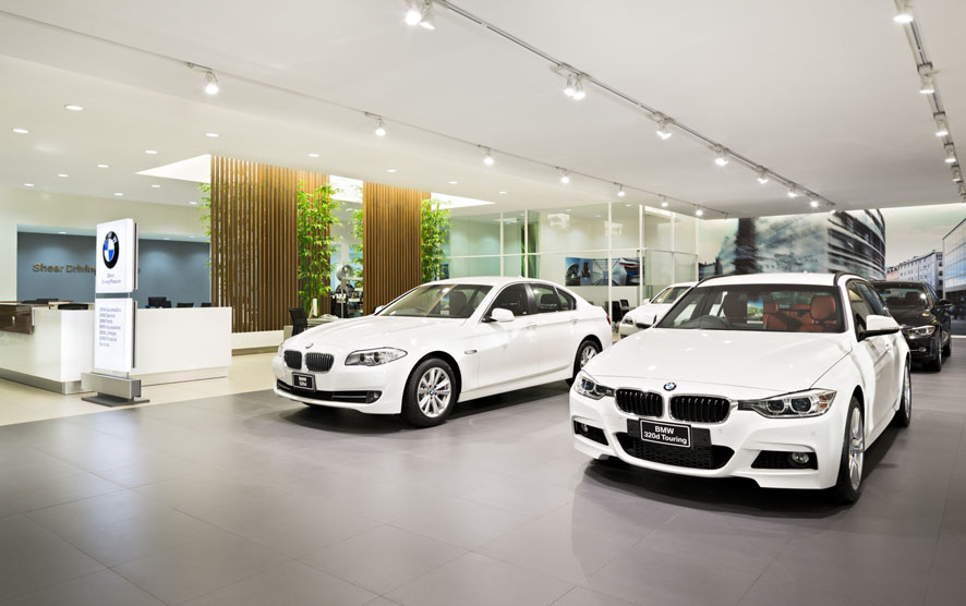 BMW Thailand Showrooms - Architizer