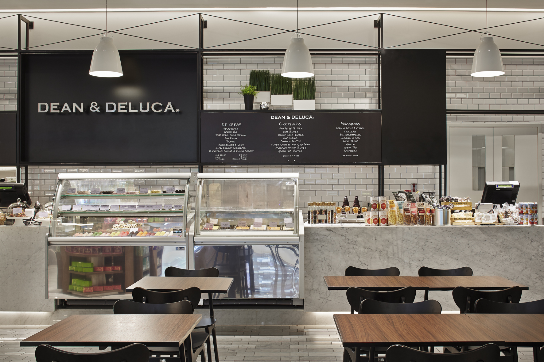 Dean&Deluca by orbit design studio - Architizer