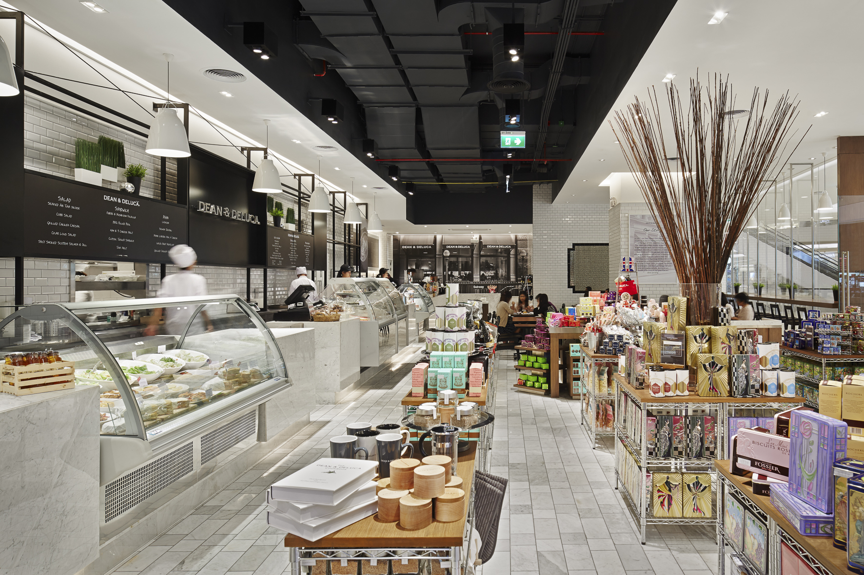 Dean&Deluca by orbit design studio - Architizer