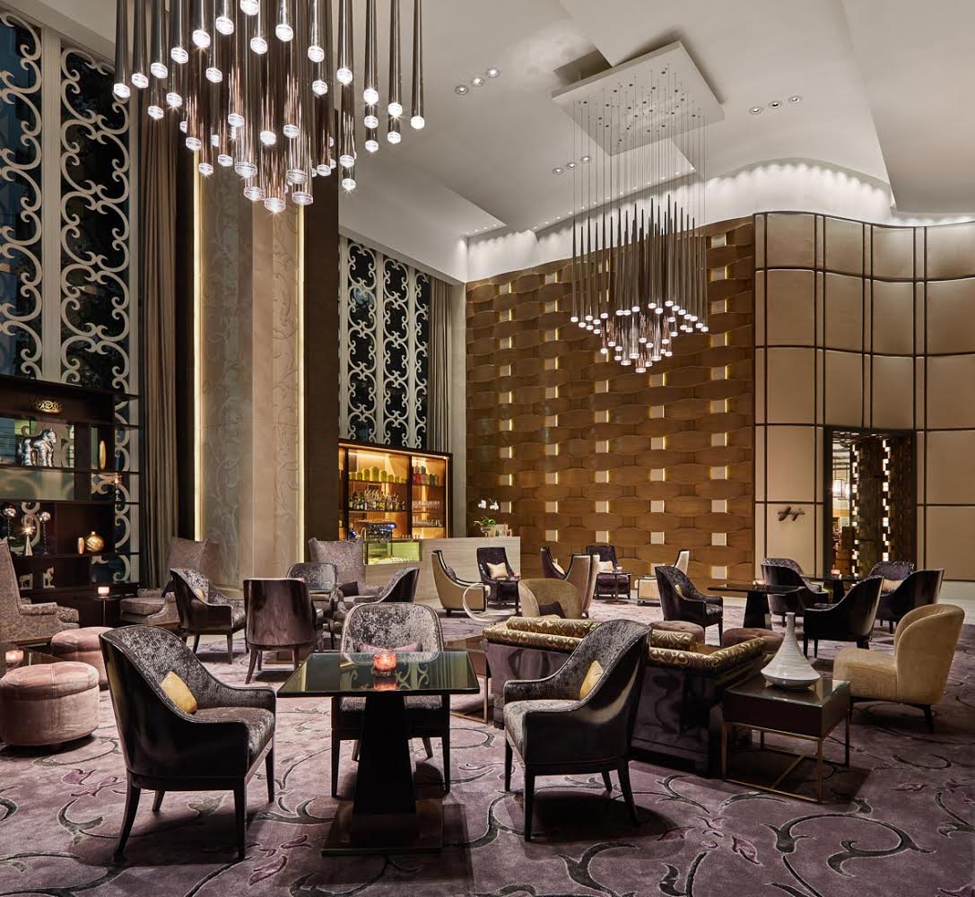 St.Regis Lobby by orbit design studio - Architizer