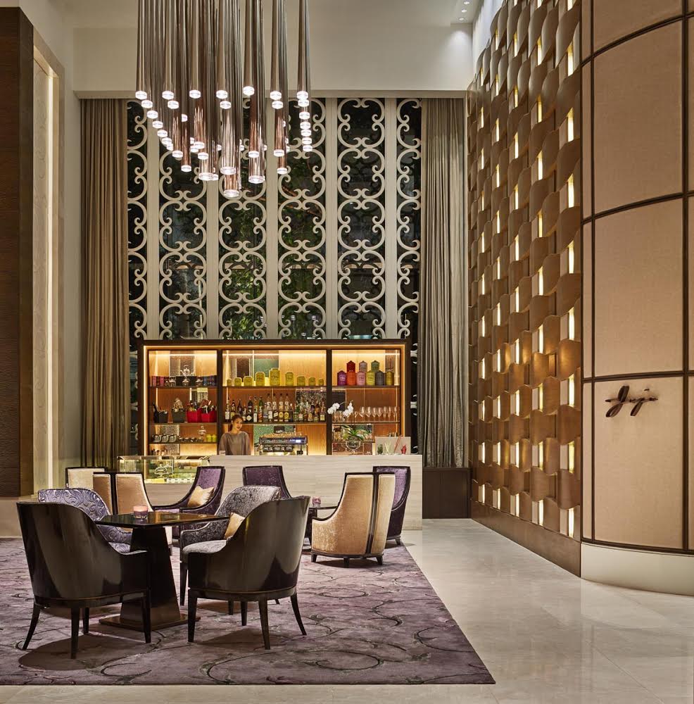 St.Regis Lobby by orbit design studio - Architizer