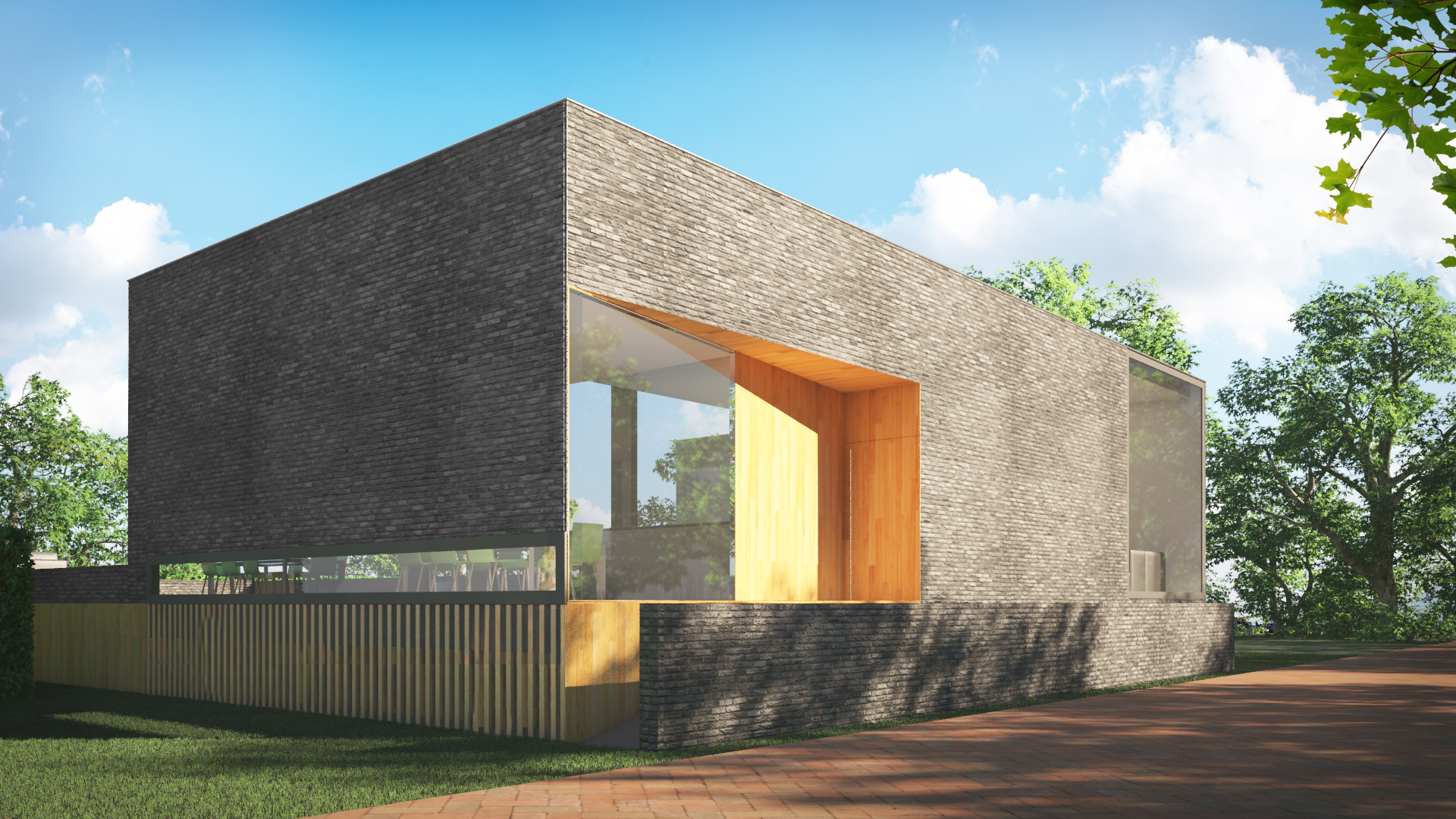 Solid House by 2architecten - Architizer