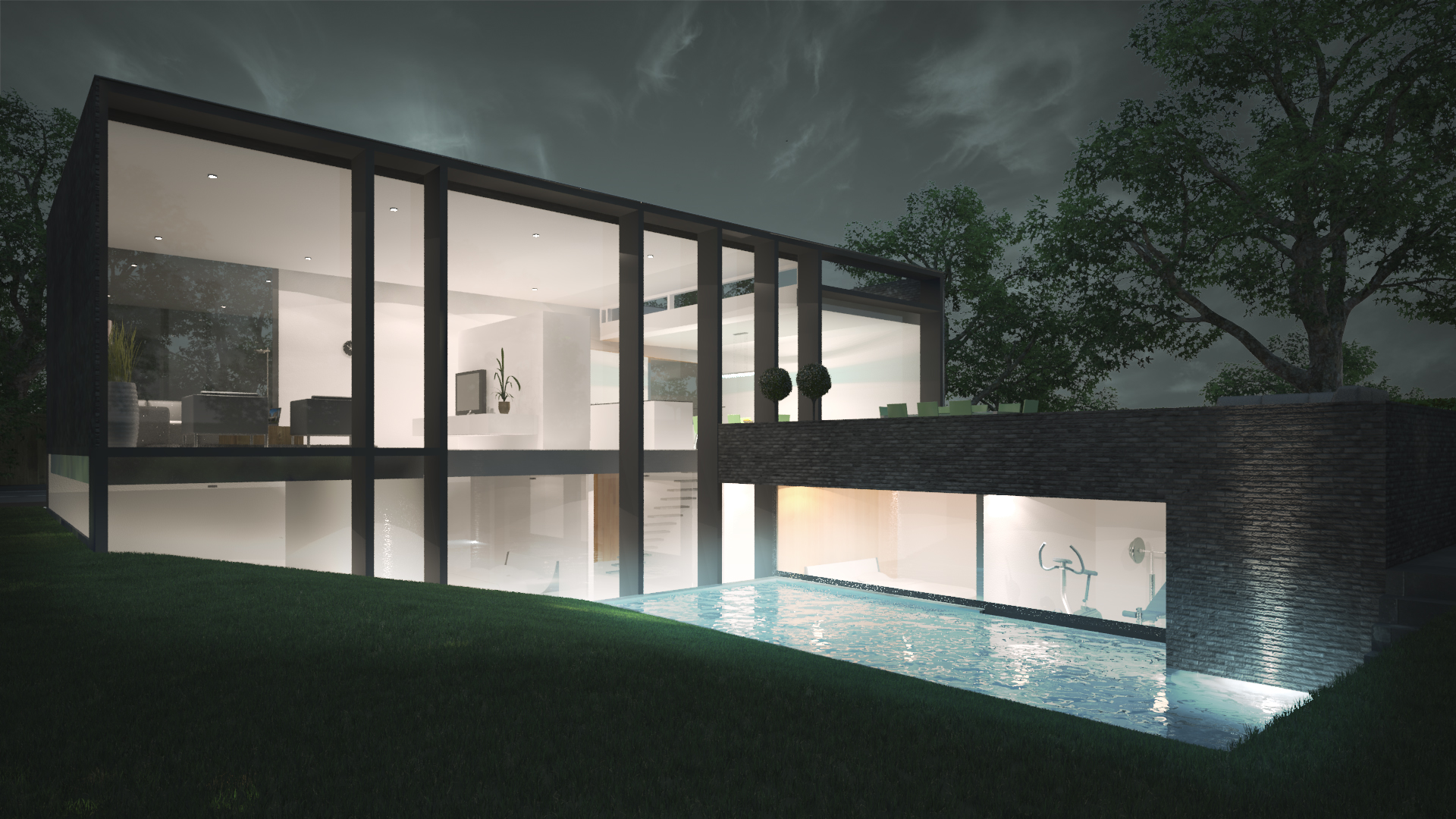 Solid House by 2architecten - Architizer