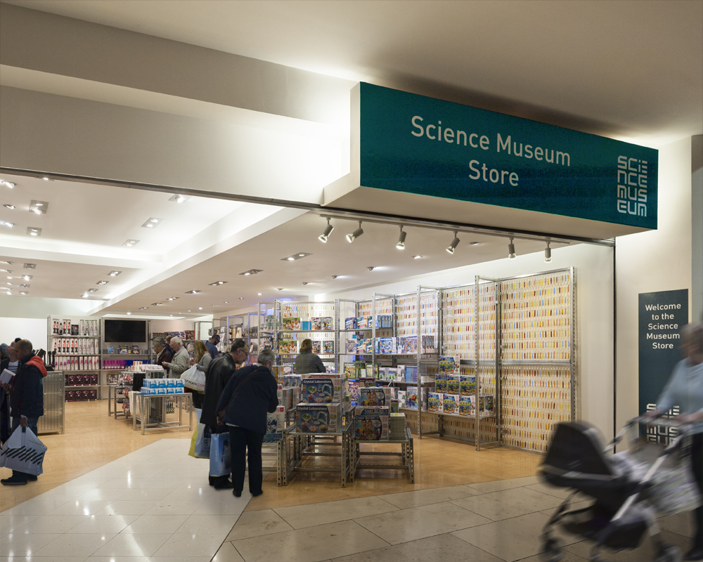 Science Museum Store by BAT Studio - Architizer