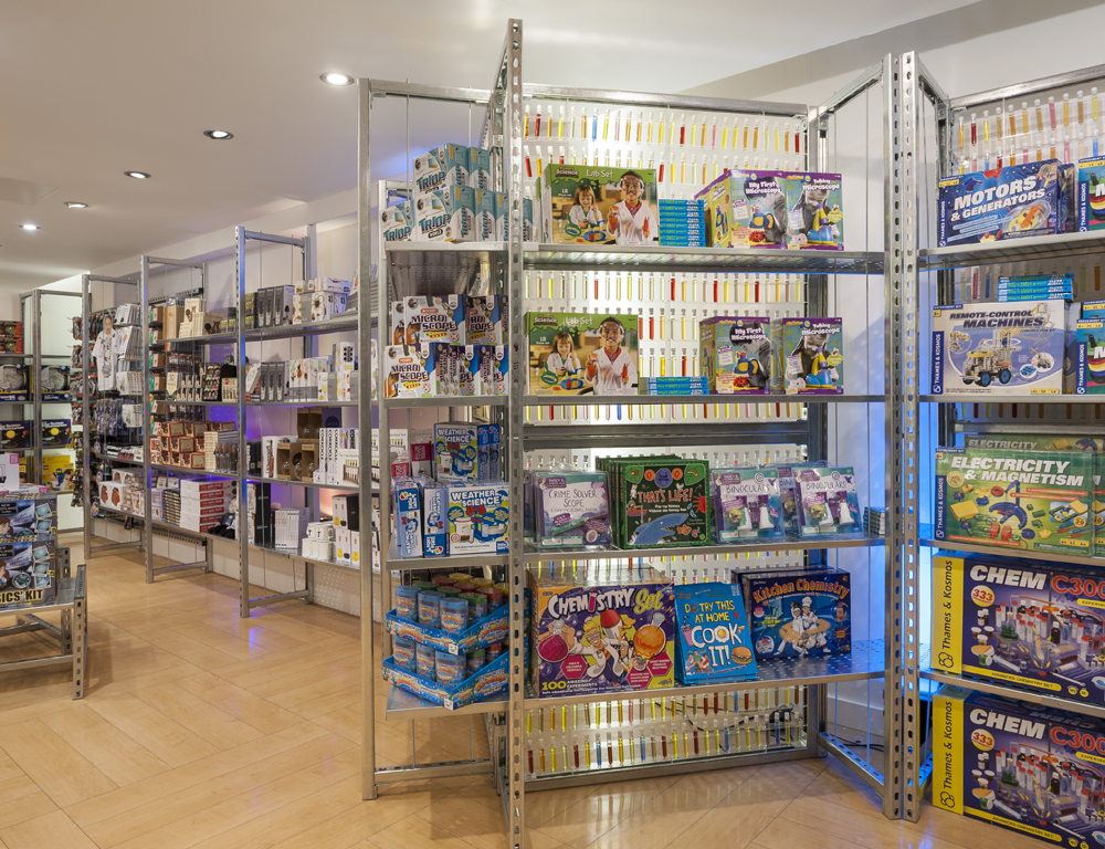 Science Museum Store by BAT Studio - Architizer