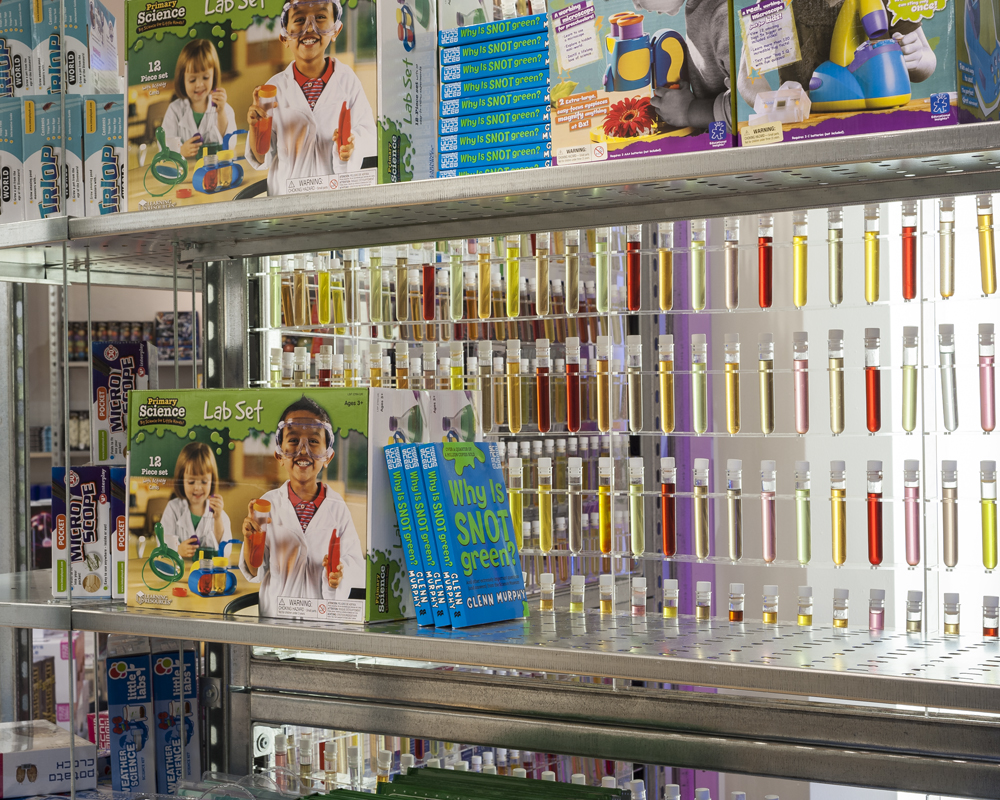 Science Museum Store by BAT Studio - Architizer