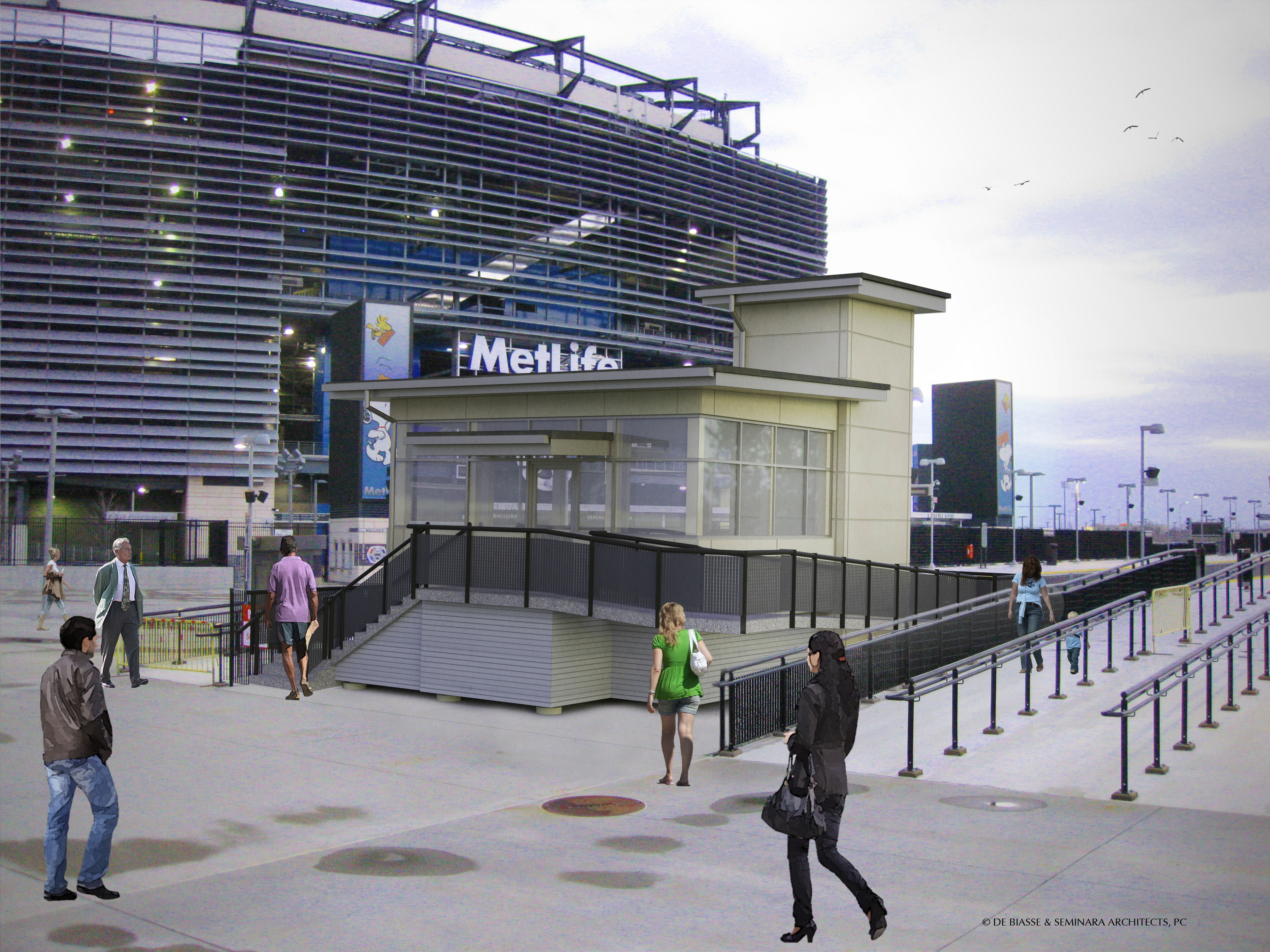 Security Building by De Biasse & Seminara - Architizer