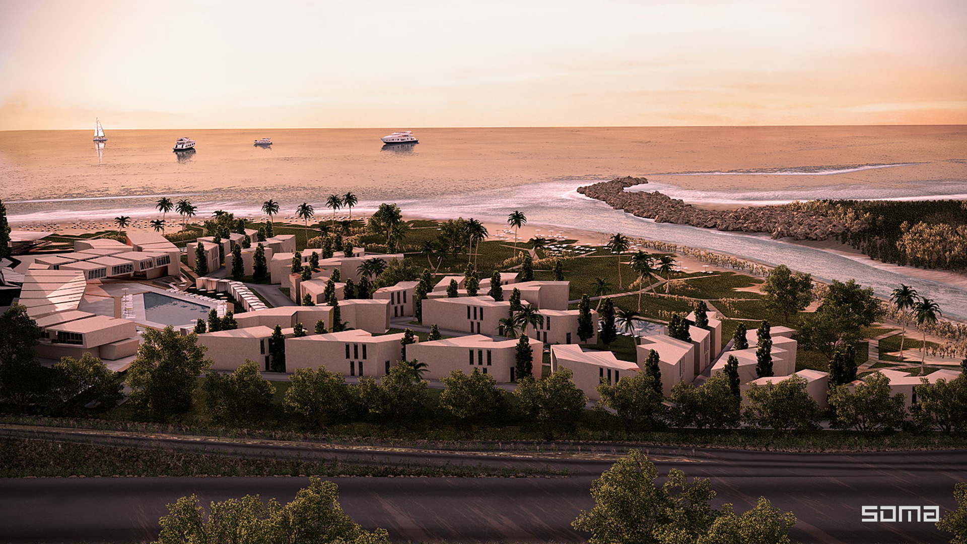 AMCHIT BAY by SOMA - Architizer