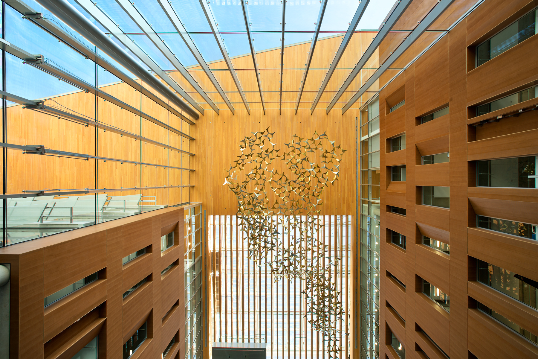 Surrey City Hall + Civic Centre by Kasian Architecture Interior Design ...