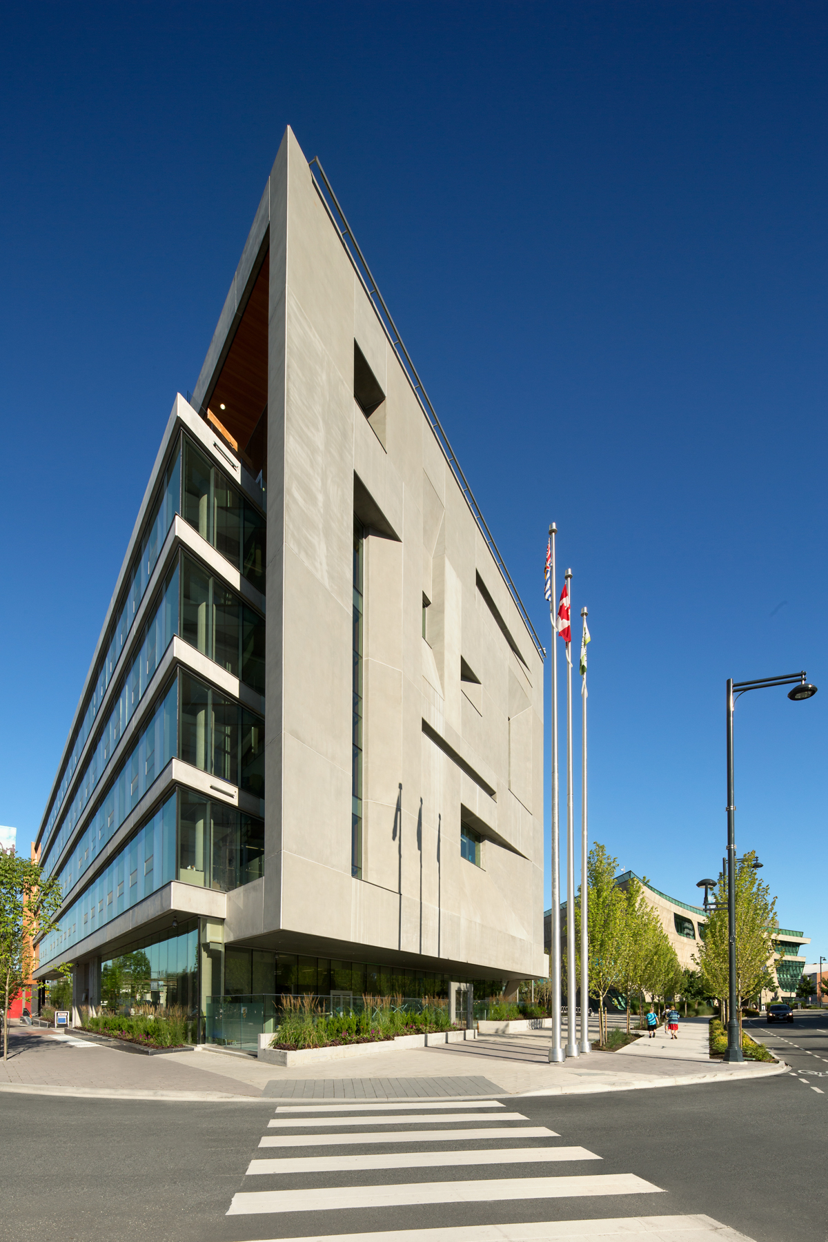 Surrey City Hall + Civic Centre by Kasian Architecture Interior Design ...
