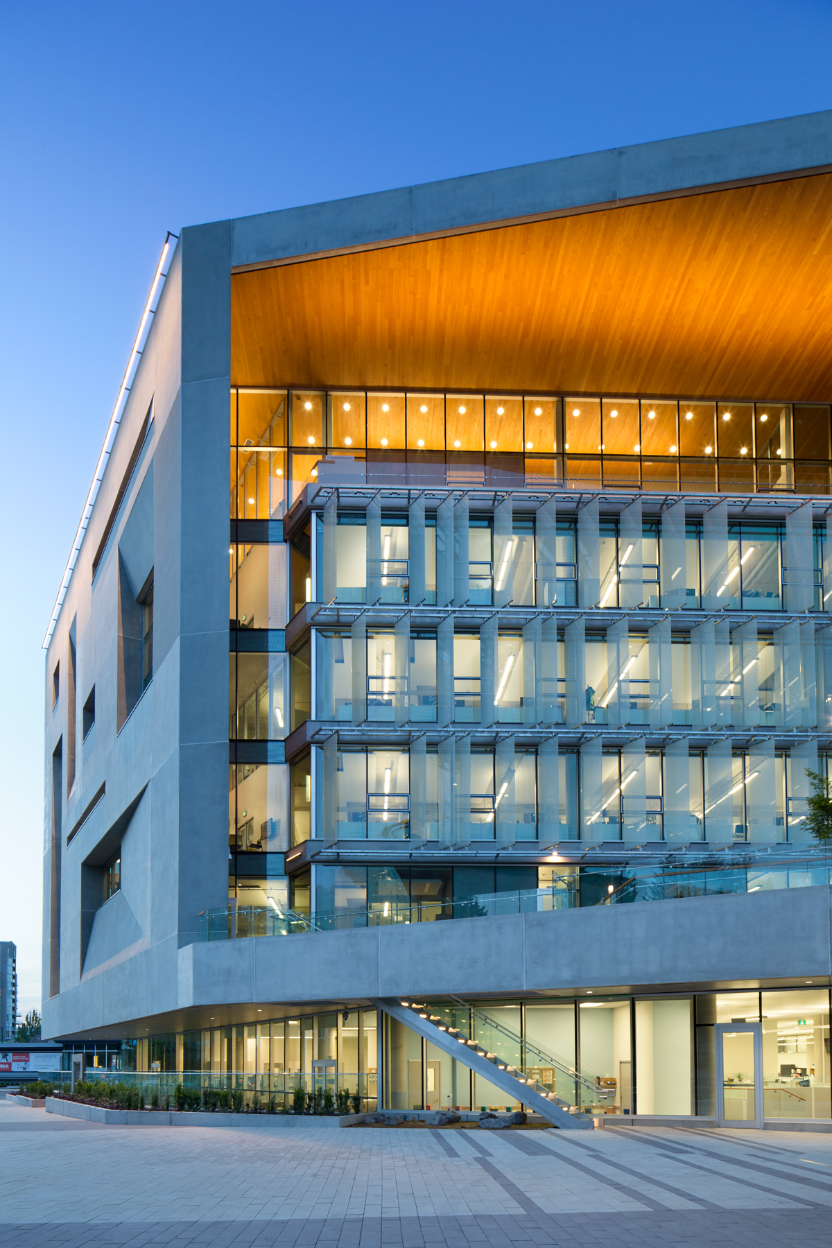 Surrey City Hall + Civic Centre by Kasian Architecture Interior Design ...