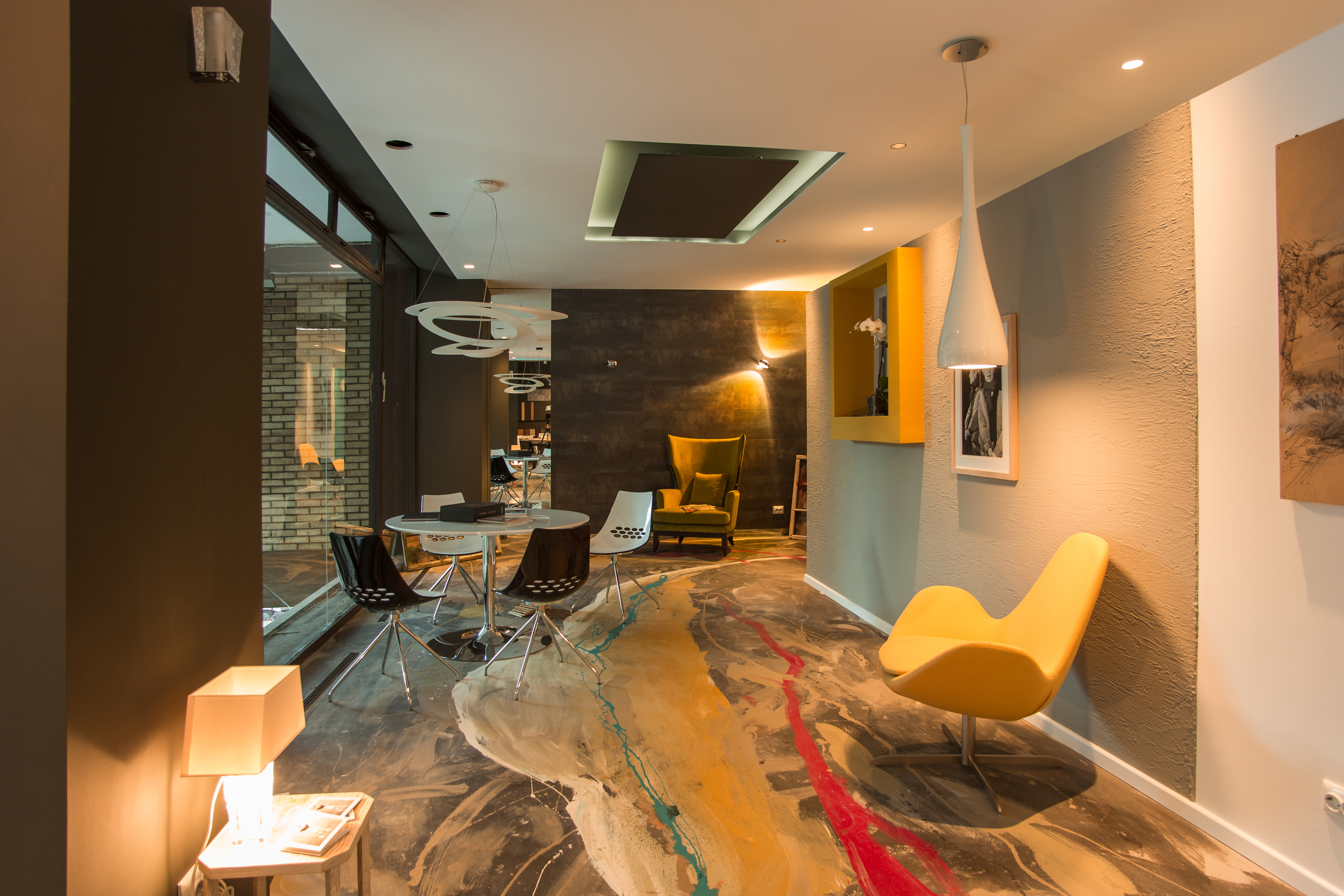 Interior Design of Cube Design Studio by Cube Design Architecture ...