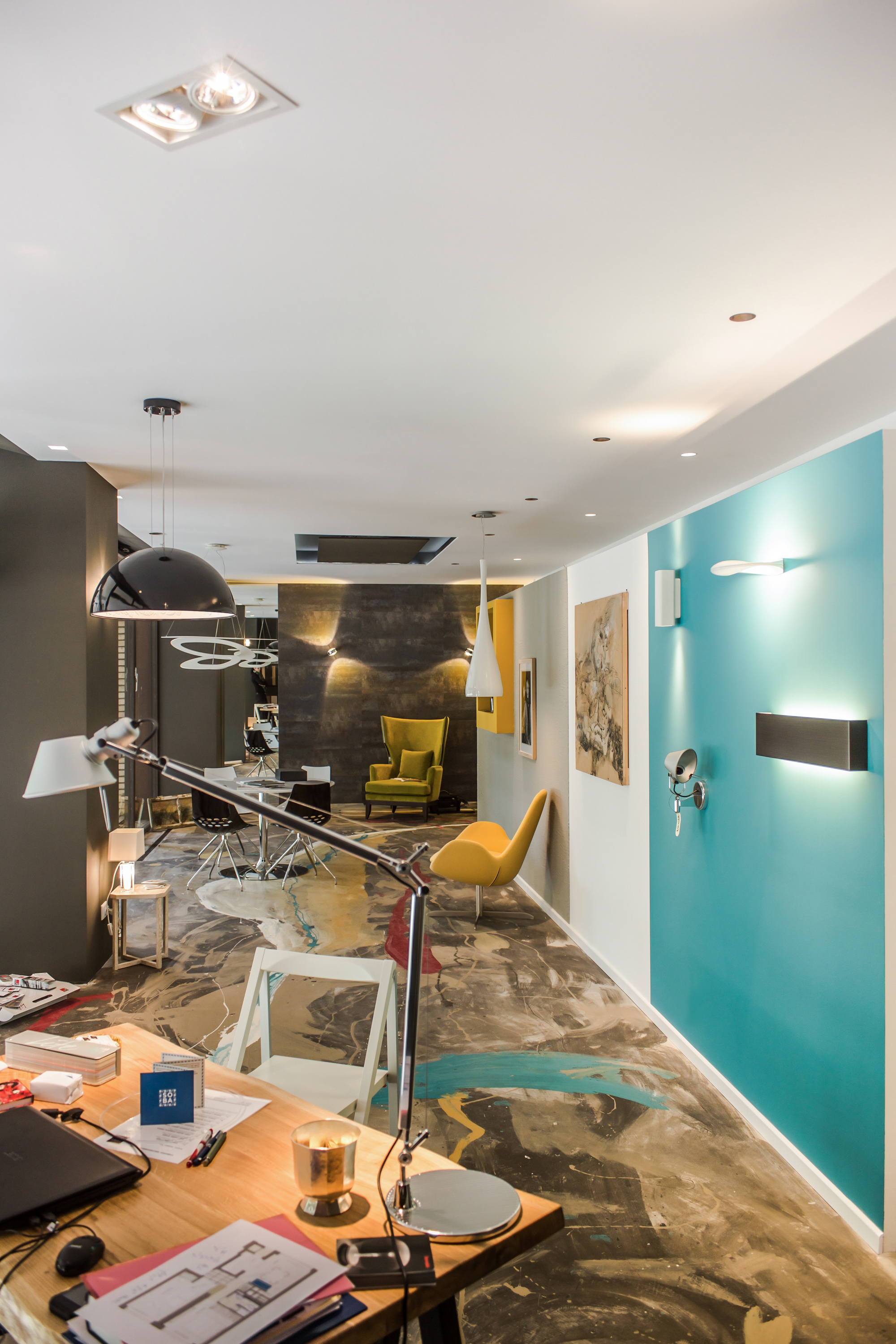 Interior Design of Cube Design Studio by Cube Design Architecture ...