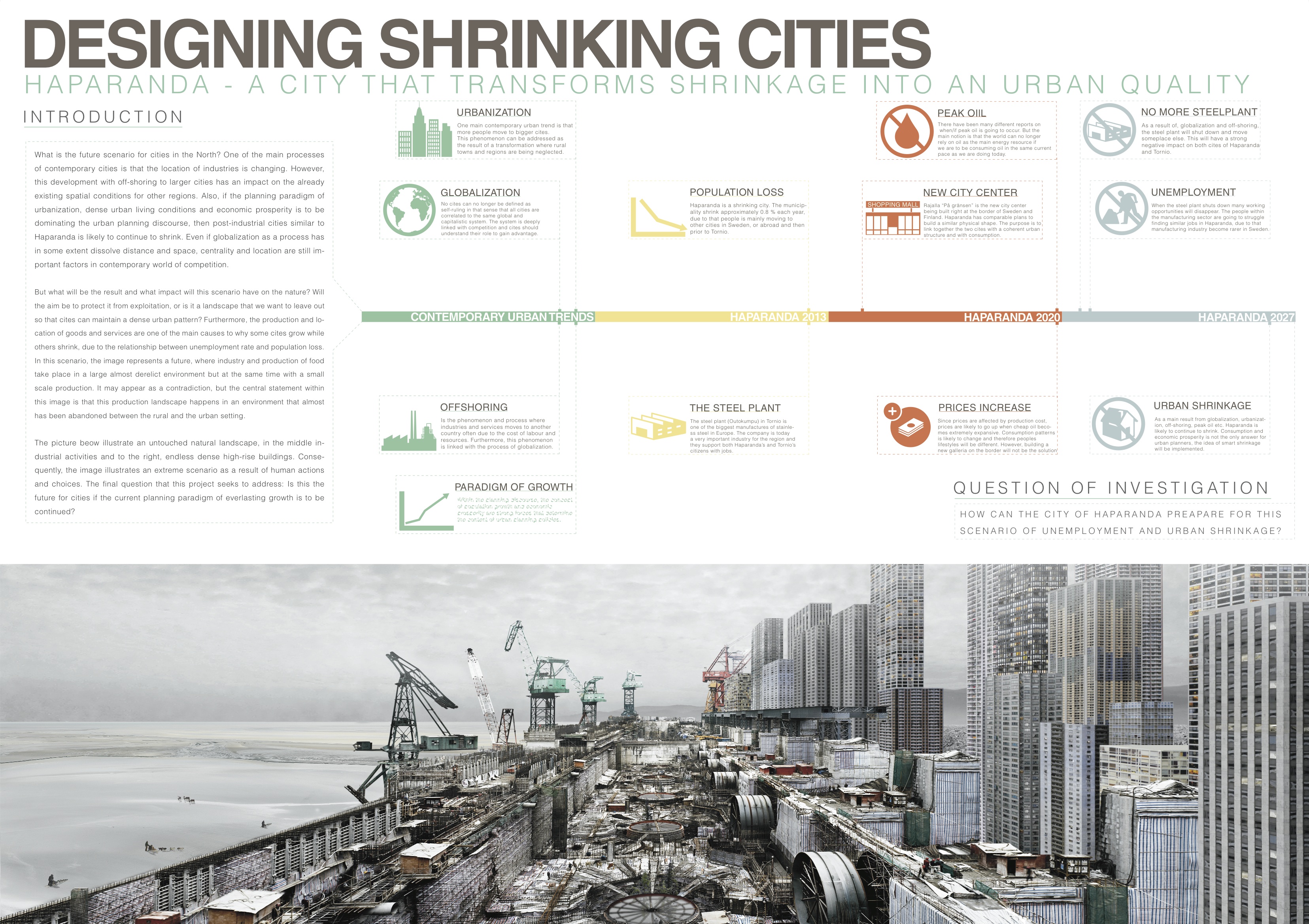 DESIGNING SHRINKING CITIES by Double X Studio - Architizer
