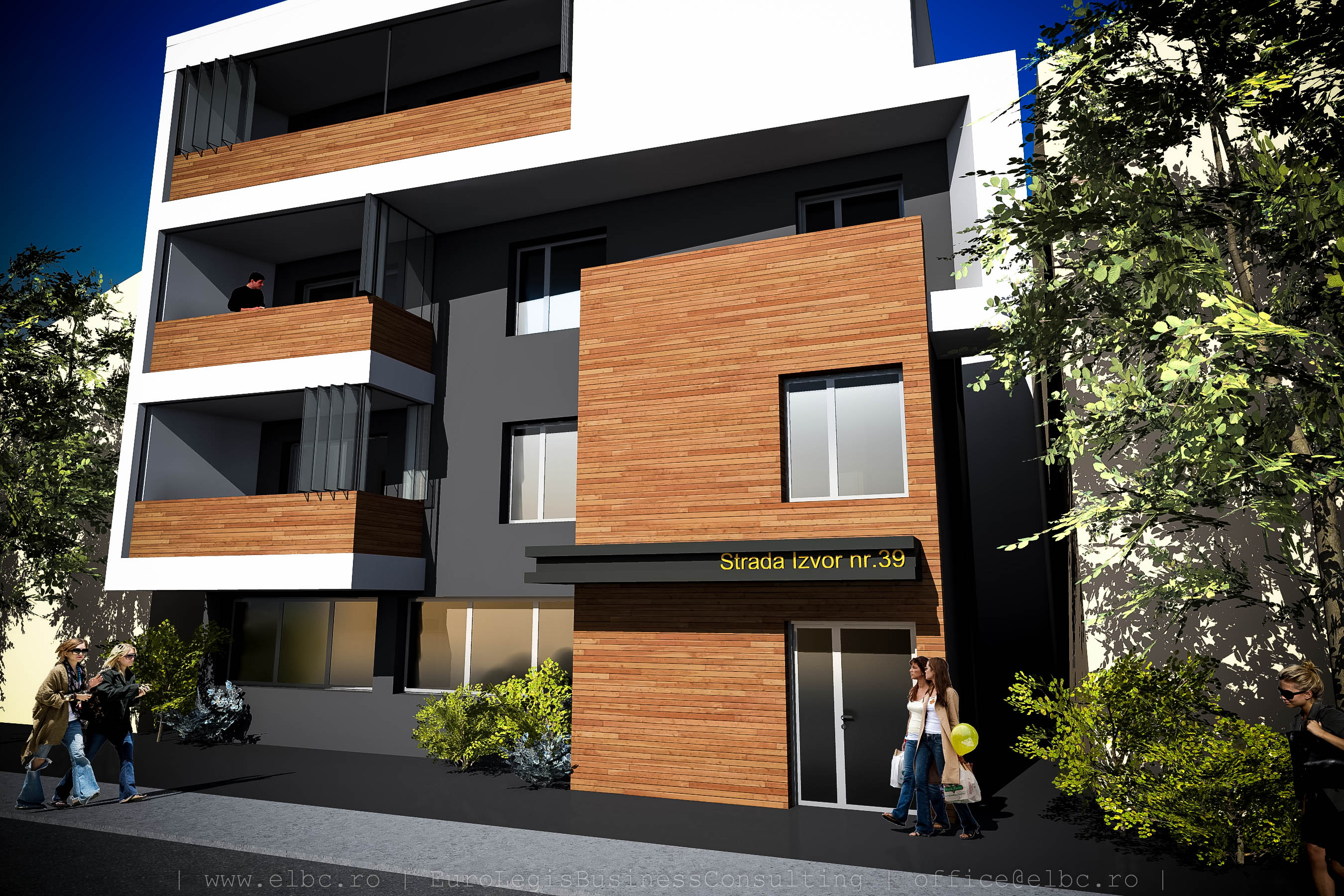 Small Apartment Building by iofcea mihai & elbc partners - Architizer