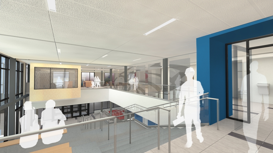 Idea 1018939: Joplin High School by Corner Greer & Associates in Joplin ...
