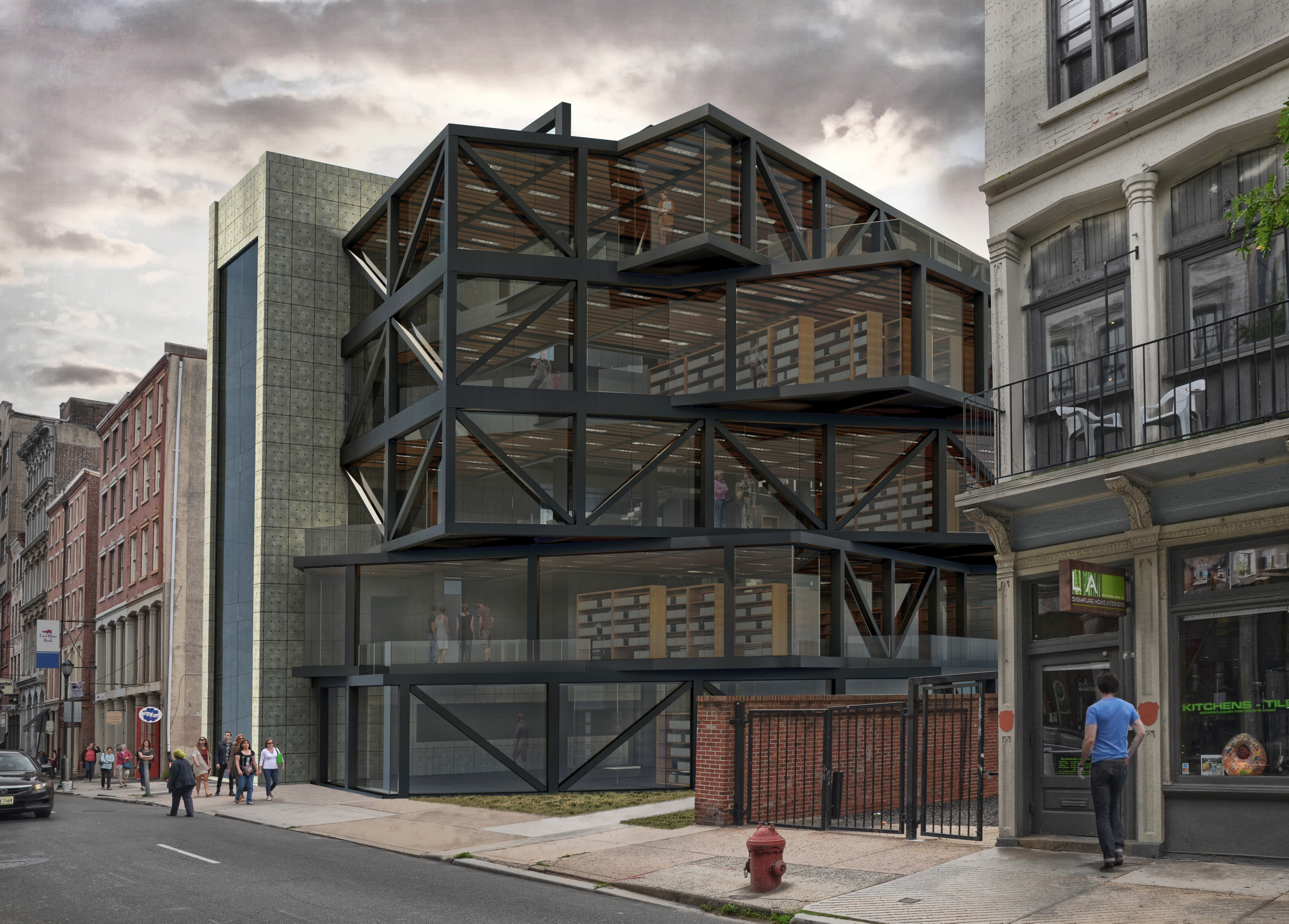 Old City Public Library - Architizer