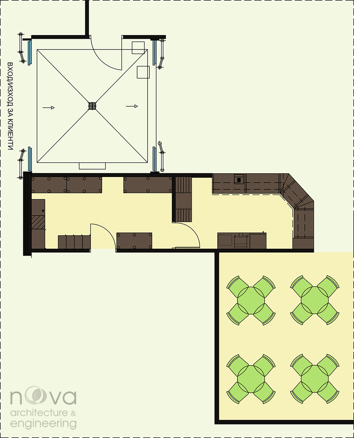 Princess Cakes by NOVA Architecture & Engineering - Architizer