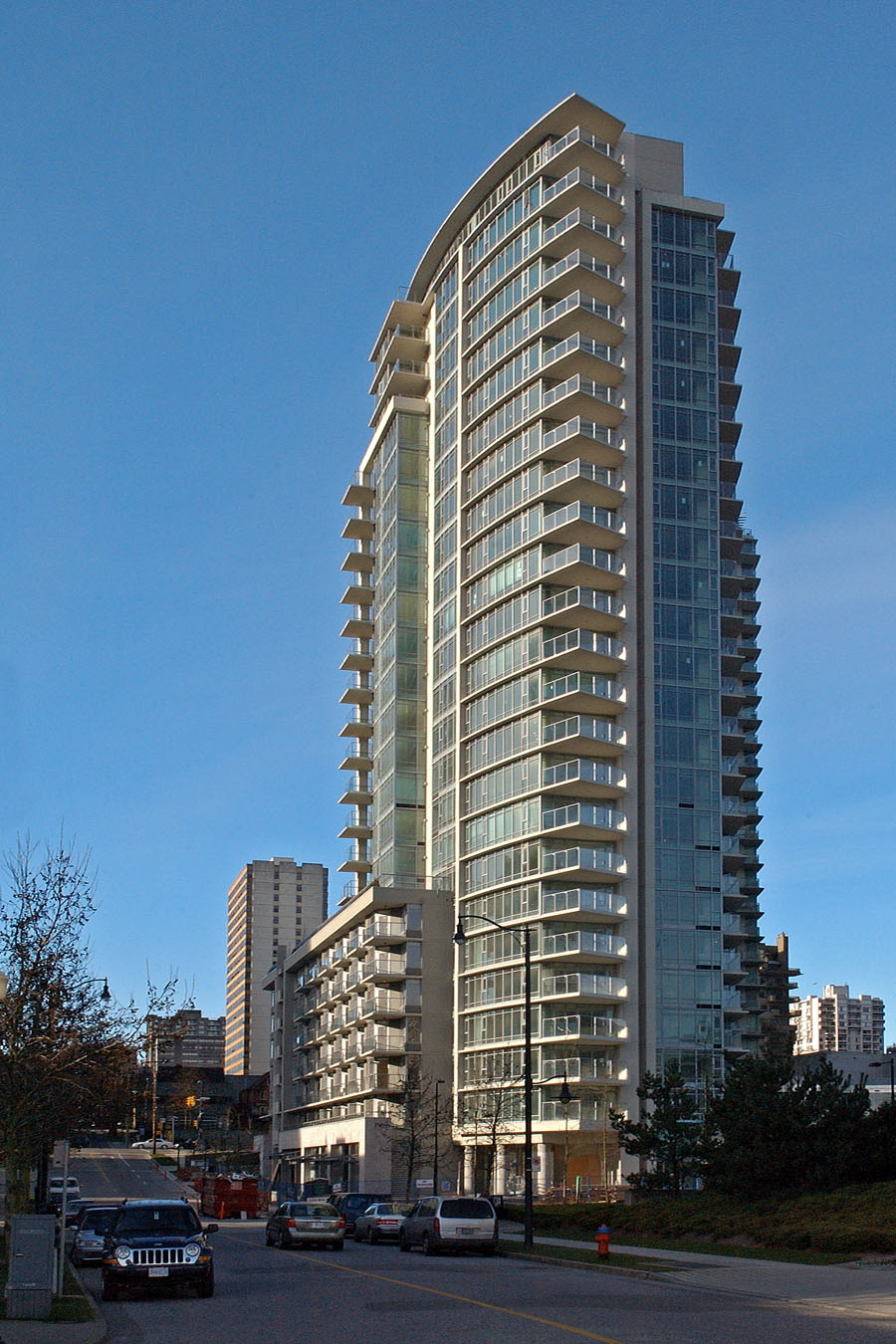 SFU Student Residences and Dining Hall by DA Architects and Planners ...