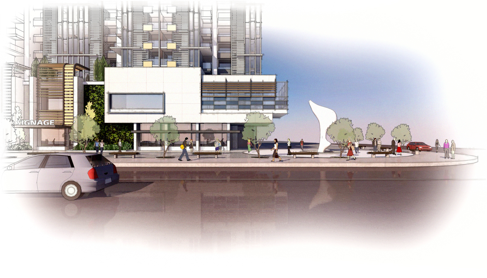 Licang Waterfront Master Plan by DA Architects and Planners - Architizer