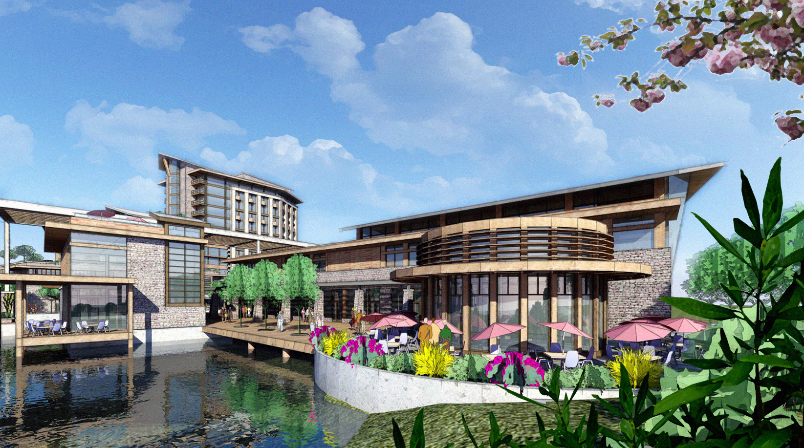 Resort Masterplan and Hotel by DA Architects and Planners - Architizer