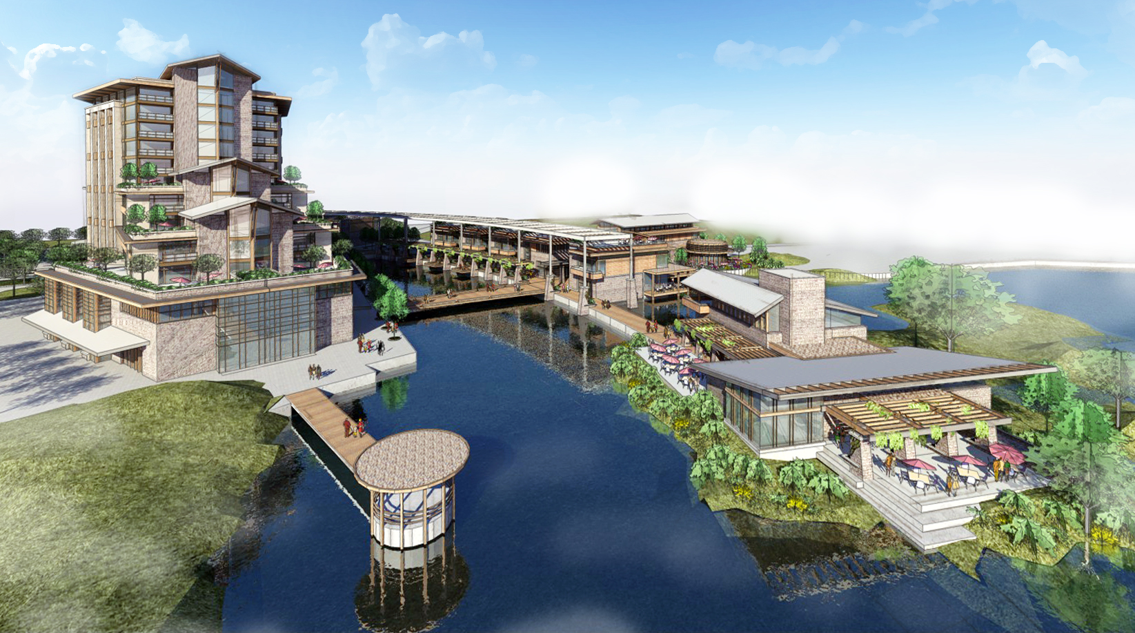 Resort Masterplan and Hotel by DA Architects and Planners - Architizer