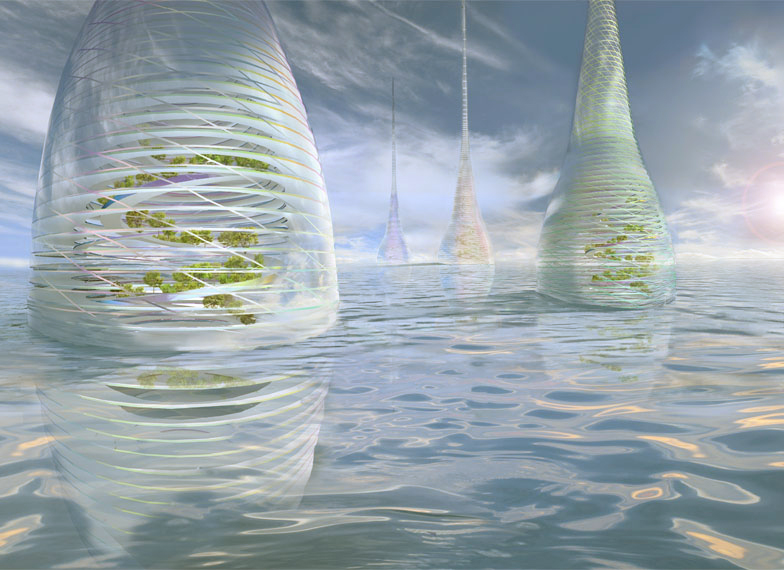Ocean urbanization by de bever architecten - Architizer