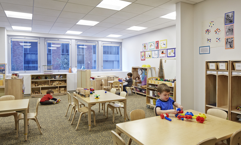 DOWNTOWN PRESCHOOL by Hudson Studio Architects - Architizer