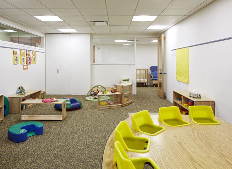 DOWNTOWN PRESCHOOL by Hudson Studio Architects - Architizer