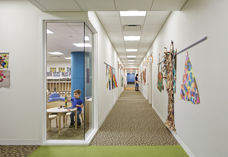 DOWNTOWN PRESCHOOL by Hudson Studio Architects - Architizer