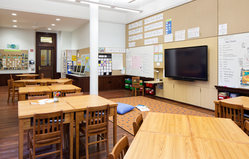 PACKER COLLEGIATE INSTITUTE LOWER SCHOOL CLASSROOMS by Hudson Studio ...